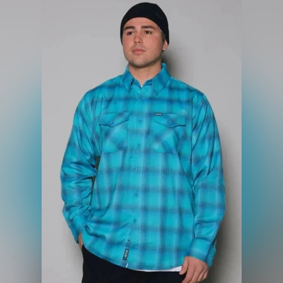 DIXXON | Shirts | Dixxon Flannel Company Poseidons Kiss Flannel Nwt ...